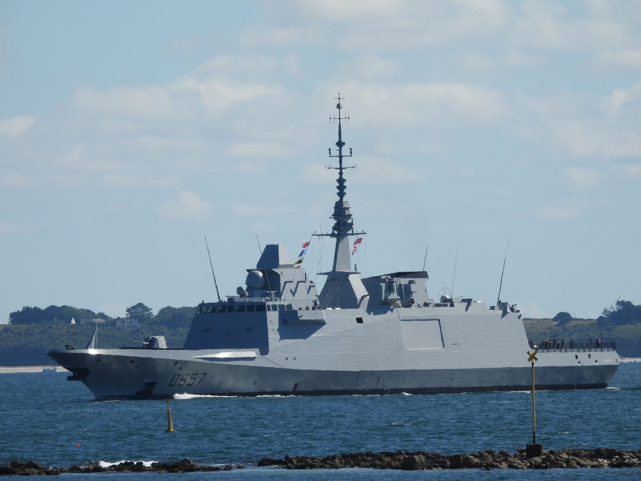 La Frégate Lorraine - Maritimement Vôtre